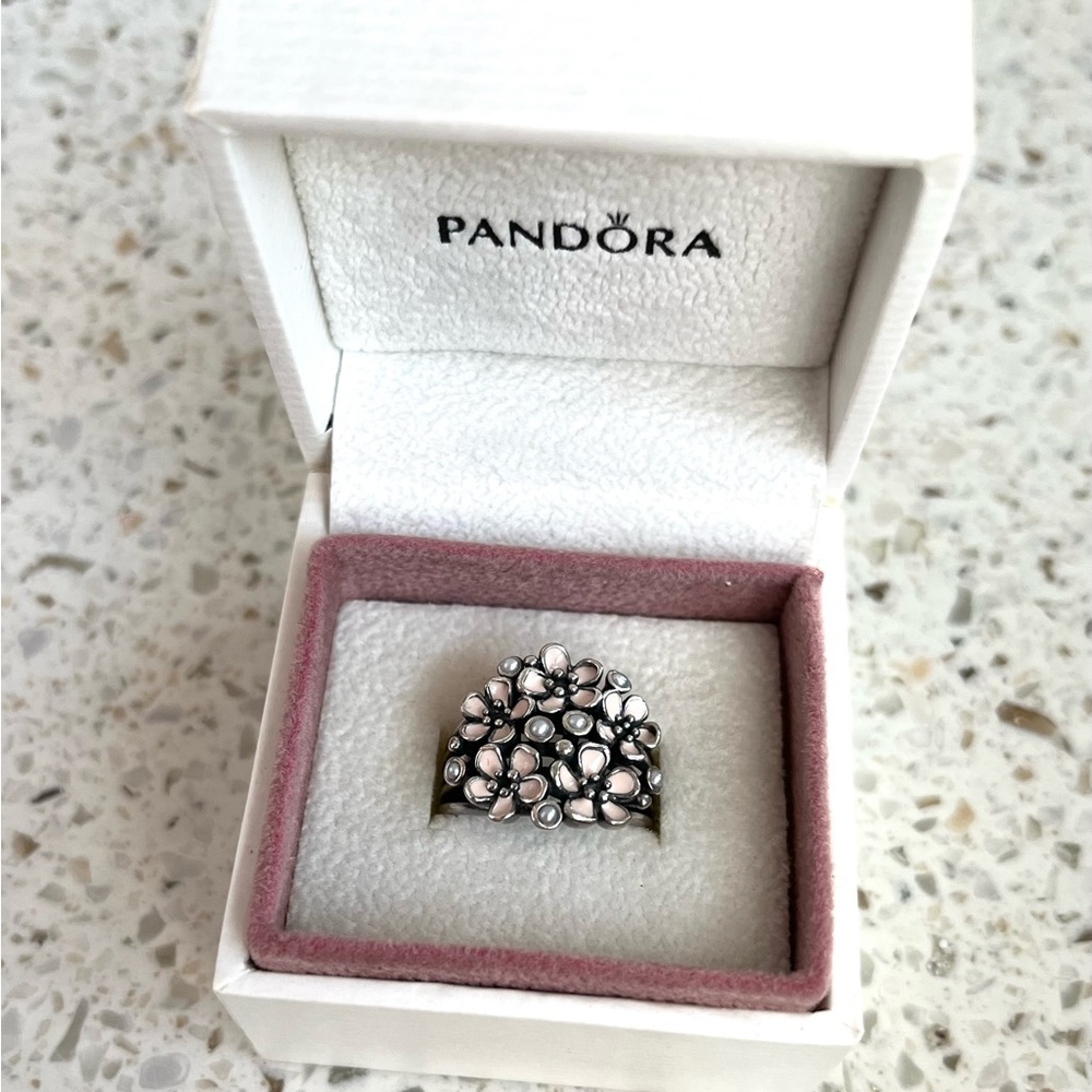 Rare Authentic Pandora Pink Cherry Blossom Multiple F… - Gem